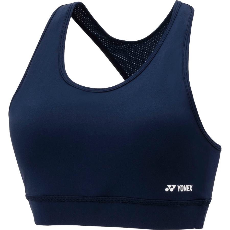 YONEX（ヨネックス） テニス インナー アンダーシャツ ウィメンズスポーツブラ 46056 554 ダークネイビー レディース ...