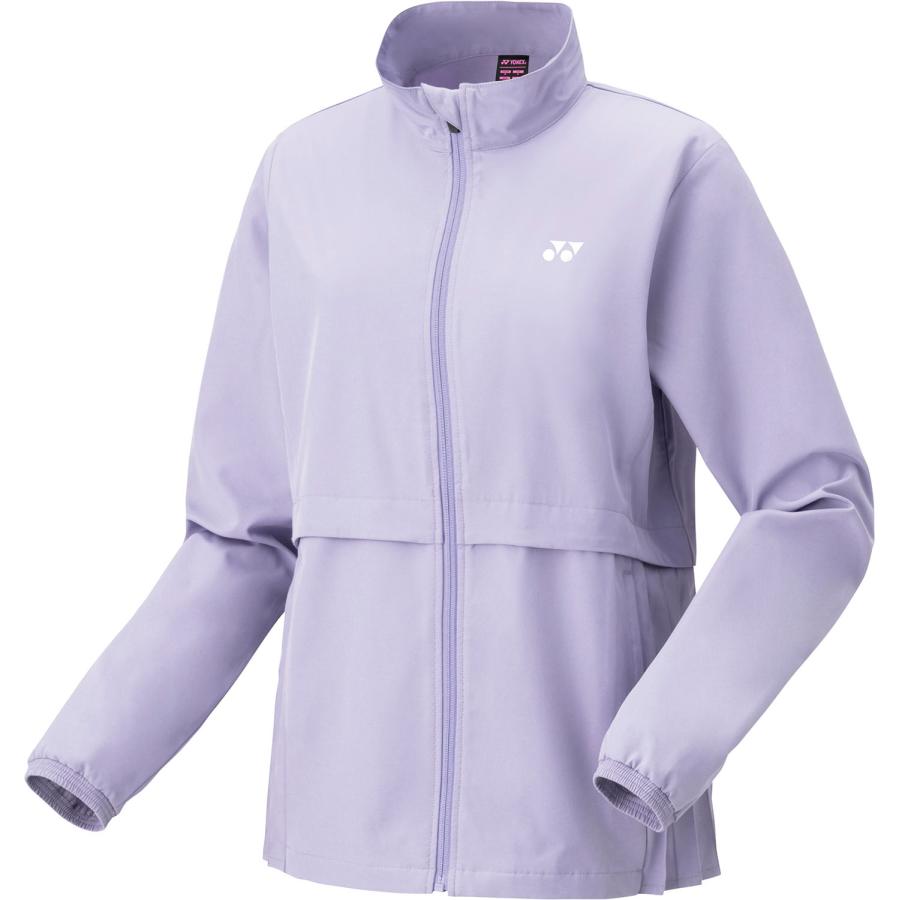 YONEX（ヨネックス） テニス ジャケット トレーニングウェア ウィメンズウォームアップシャツ 57085 510 ペールライラック ...