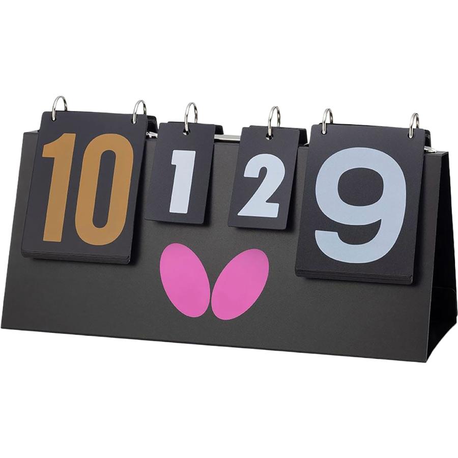 バタフライ（Butterfly） 卓球 得点版 器具・備品 BTY・ スコアボード 77420 ユニセックス : スポーツミヤスポ ヤフー店 ...