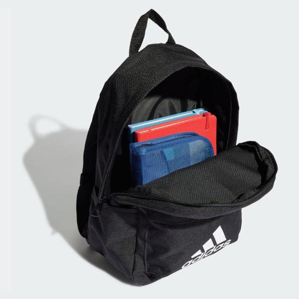 adidas（アディダス） リュック キッズ トレーニング バックパック CJ601 HM5027 ブラック/ホワイト : スポーツミヤスポ ...