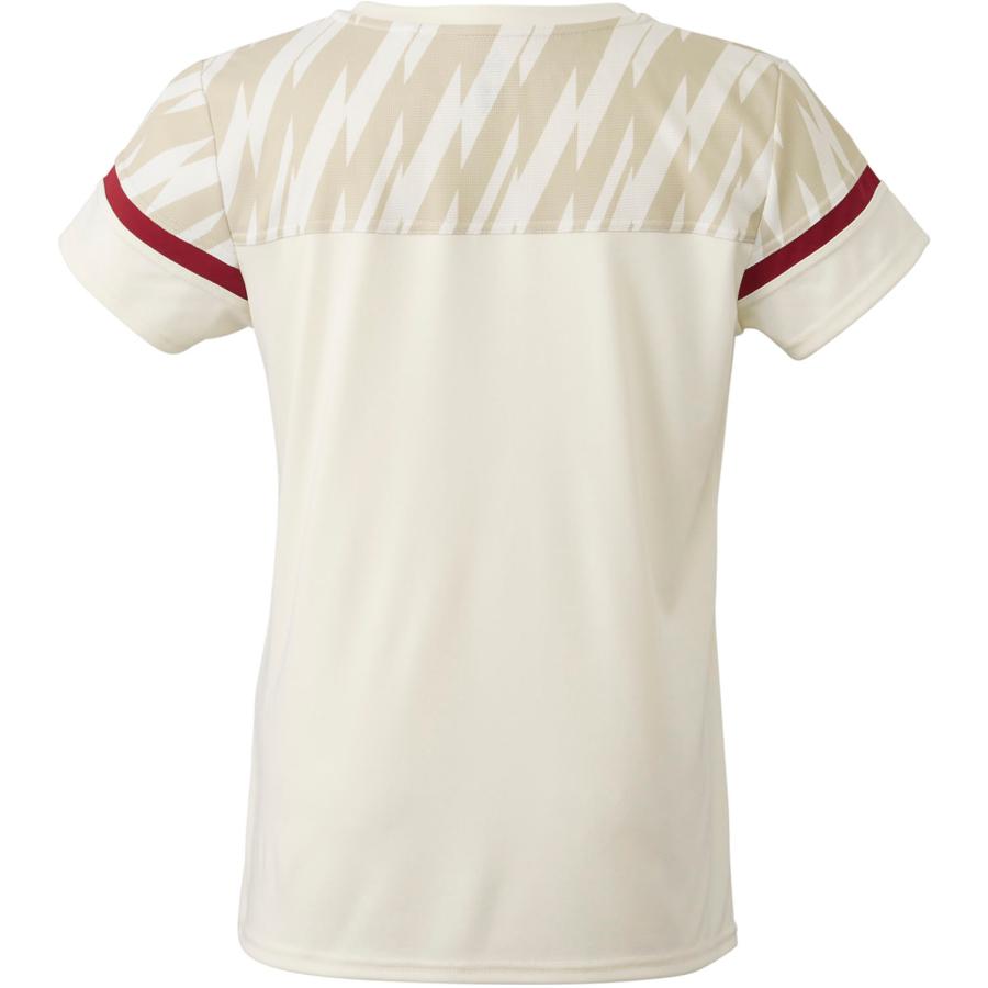 DUNLOP（ダンロップ） テニス ゲームシャツ ゲームシャツ・パンツ GAME SHIRT DAP-1561W 310 アイボリー ...
