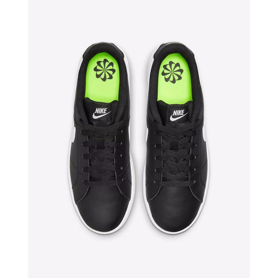 NIKE（ナイキ） スニーカー コート ロイヤル 2 DH3159 001 ブラック/ホワイト : スポーツミヤスポ ヤフー店 - 通販 ...