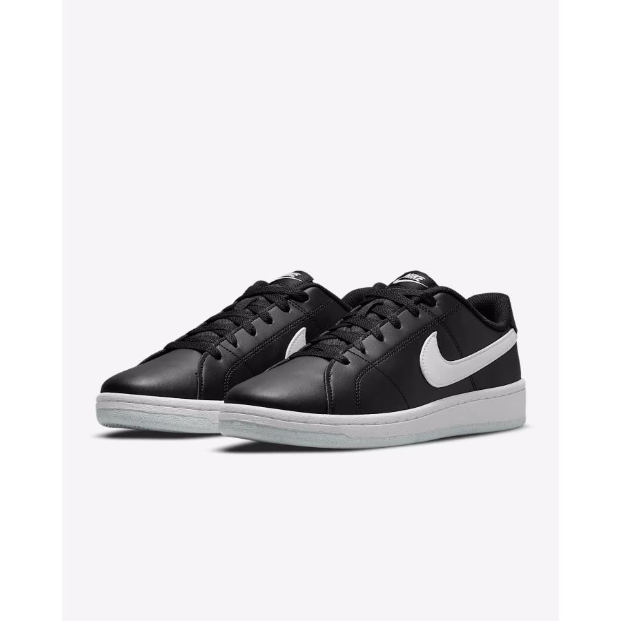 NIKE スニーカー ナイキ コート ロイヤル 2 DH3159 001 ブラック/ホワイト : スポーツミヤスポ ヤフー店 - 通販 ...