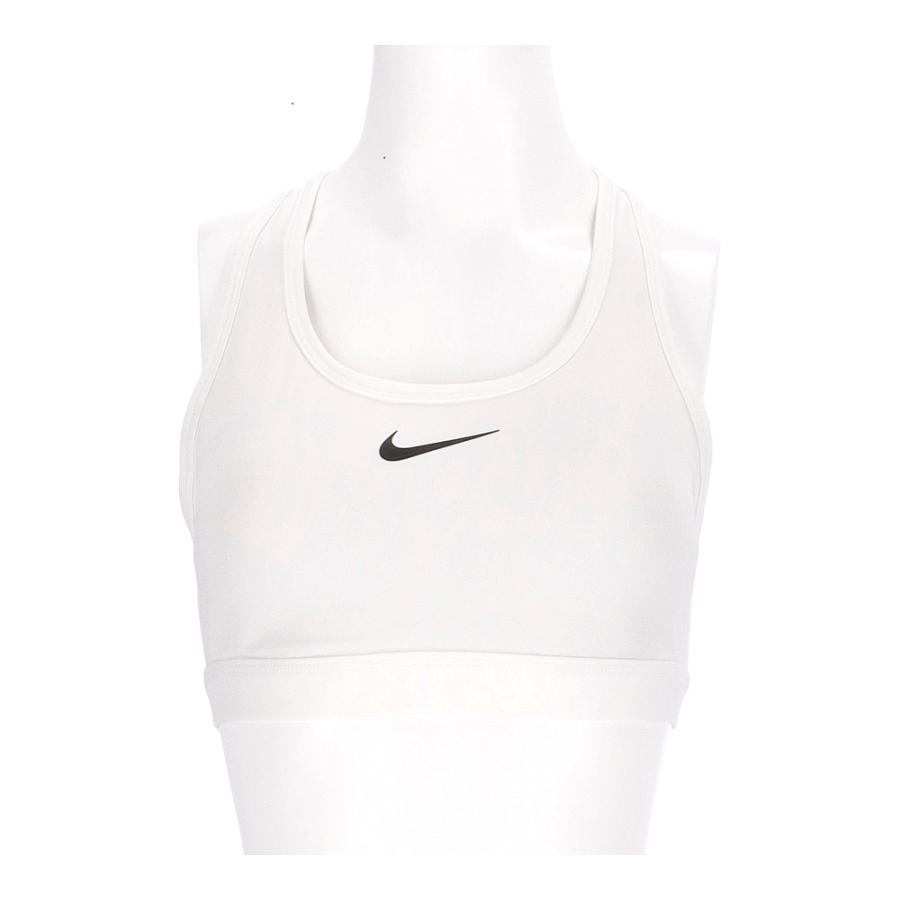 NIKE（ナイキ） ウェア Tシャツ ウィメンズ スウッシュ MED SPT ブラ DX6822 (100)ホワイト/ストーンモーブ ...
