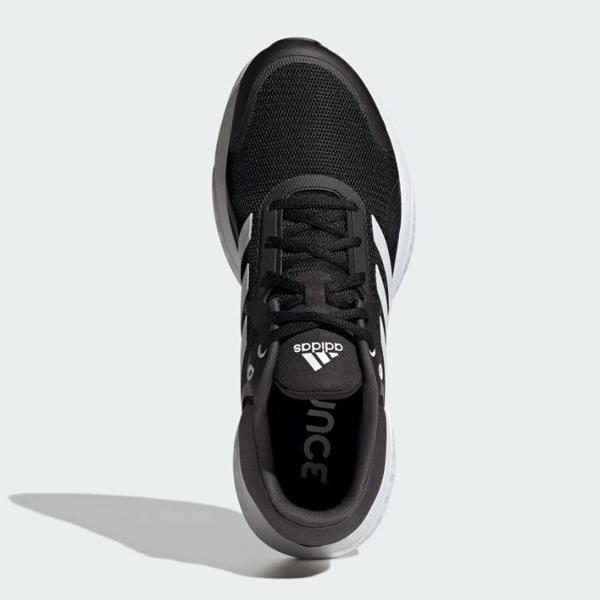 adidas（アディダス） ランニングシューズ レスポンス RESPONSE GW6646 コアブラック×フットウェアホワイト×グレーシックス ...