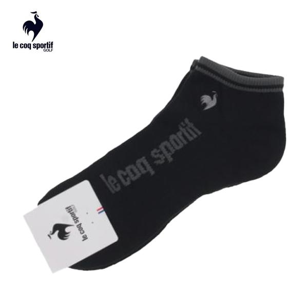 le coq sportif GOLF ルコックスポルティフ ゴルフ ソックス 定番アンクル丈ソックス 靴下 LG5SSO02M BK ブラック 25〜27cm : スポーツミヤスポ ヤフー店 ...