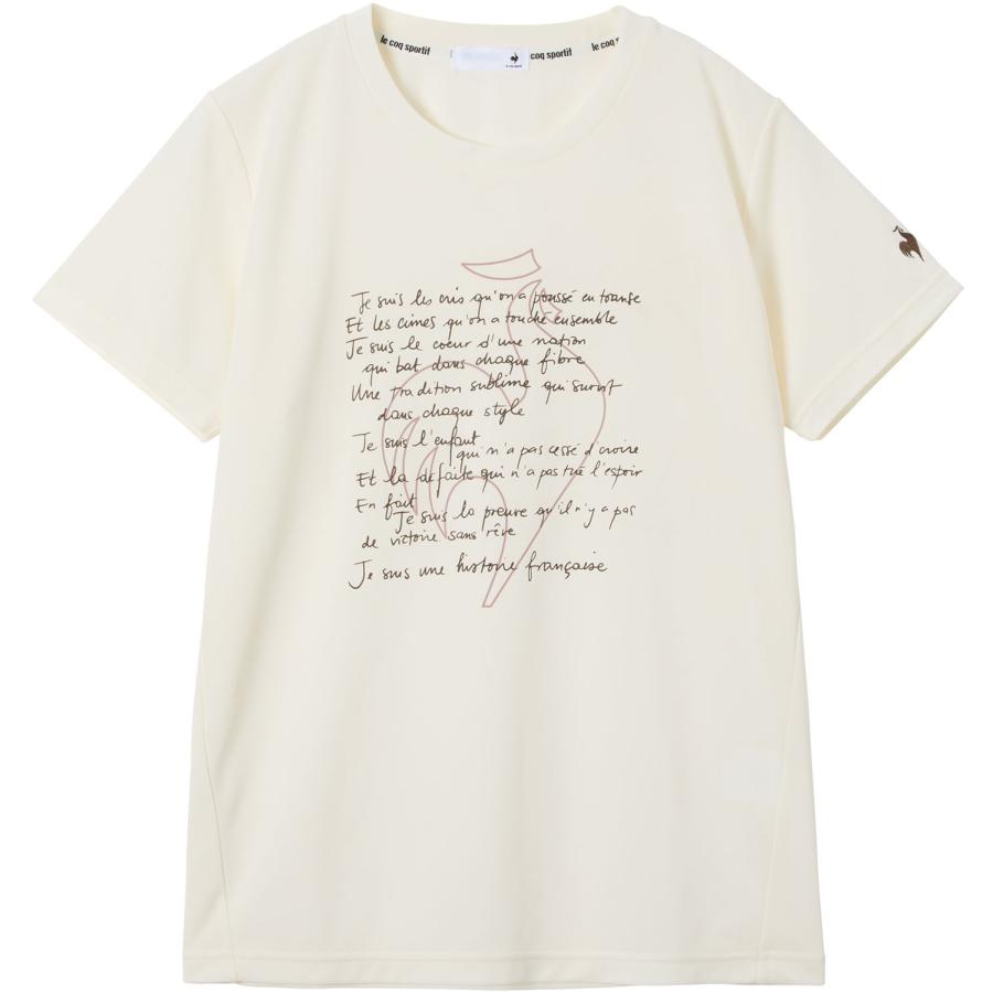 le coq sportif（ルコックスポルティフ） マルチスポーツ 半袖Tシャツ Tシャツ 汗染み軽減 半袖Tシャツ LZ5FHT01L ...