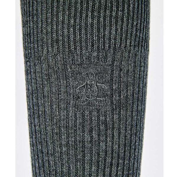 Munsingwear ゴルフソックス マンシングウェア ゴルフ靴下 クルー丈ワンポイントリブソックス MGBXJB00 GY グレー 25〜27cm : スポーツミヤスポ ヤフー店 - 通販 ...