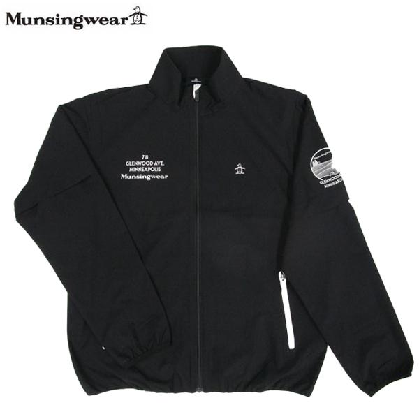 Munsingwear マンシングウェア ゴルフウエア はっ水ストレッチ袖ドッキングブルゾン MGMXJK04 BK ブラック 送料無料 : スポーツミヤスポ ヤフー店 - 通販 ...