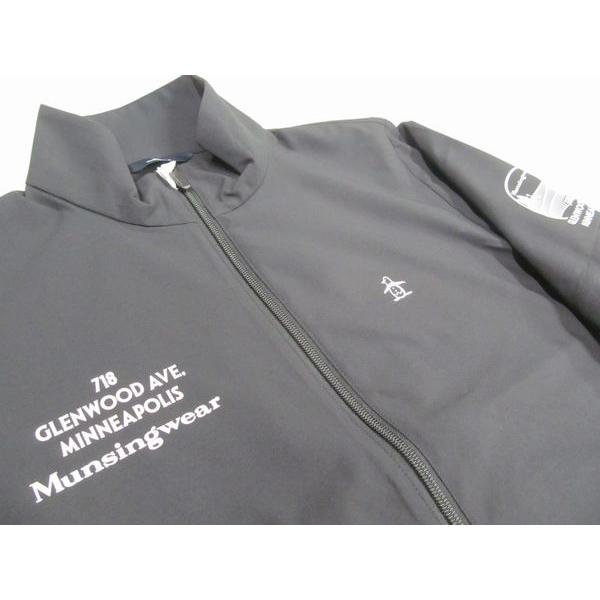 Munsingwear マンシングウェア ゴルフウエア はっ水ストレッチ袖ドッキングブルゾン MGMXJK04 BK ブラック 送料無料 : スポーツミヤスポ ヤフー店 - 通販 ...