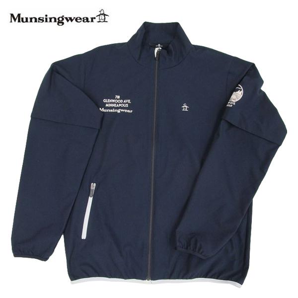 Munsingwear マンシングウェア ゴルフウエア SEASON COLLECTION ストレッチ 2WAY 袖ドッキングブルゾン MGMXJK04 NV ネイビー 送料無料 : スポーツ ...