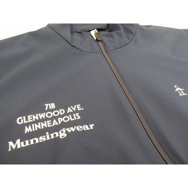 Munsingwear マンシングウェア ゴルフウエア SEASON COLLECTION ストレッチ 2WAY 袖ドッキングブルゾン MGMXJK04 NV ネイビー 送料無料 : スポーツ ...