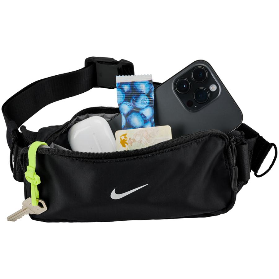 NIKE ナイキ ウエストポーチ ナイキ テンポ ウエストパック RN8070 082 ブラック : スポーツミヤスポ ヤフー店 - 通販 - Yahoo!ショッピング