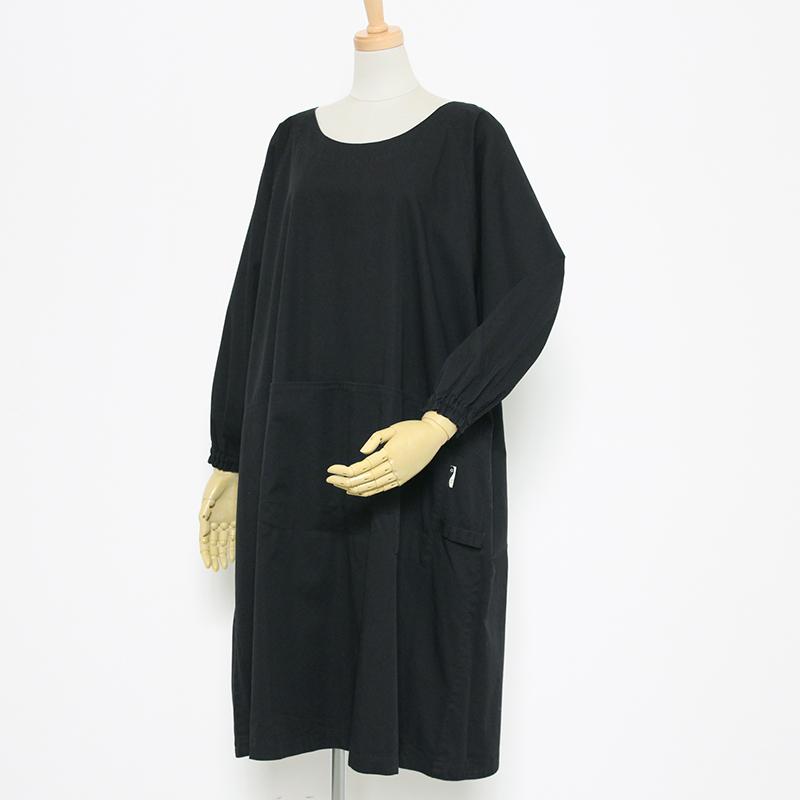 五感 gokan スモック コットン かっぽう着 割烹着 ベージュ/グリーン/ブラウン/ブラック 綿100％ M〜Lサイズ 長袖 日本製 レディース エプロン : 宮田織物 - 通販 ...