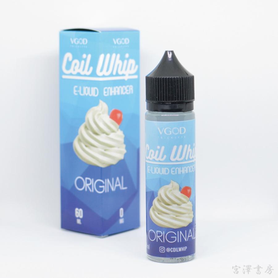 VGOD Coil Whip ブイゴッド コイル ホイップ 60ml : 宮澤書房 - 通販 - Yahoo!ショッピング