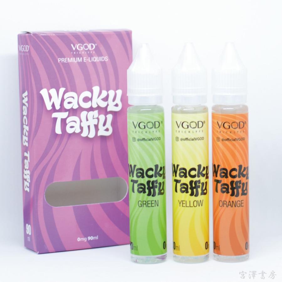 VGOD Wacky Taffy ブイゴッド ワッキー タフィー 90ml : 宮澤書房 - 通販 - Yahoo!ショッピング