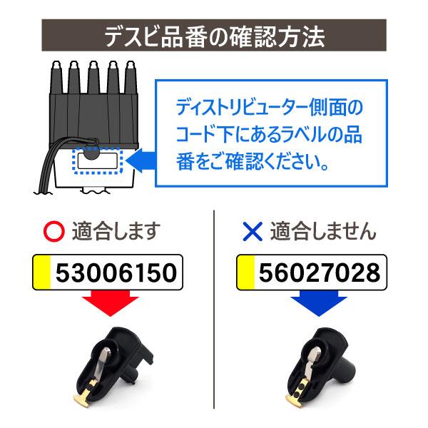 デスビキャップ ローター セット チェロキー 94-96y 4.0L 7MX XJ JEEP ジープ 端子 電極 ディストリビューター 53006150 Z29 : 宮関自動車用品店 - 通販 ...