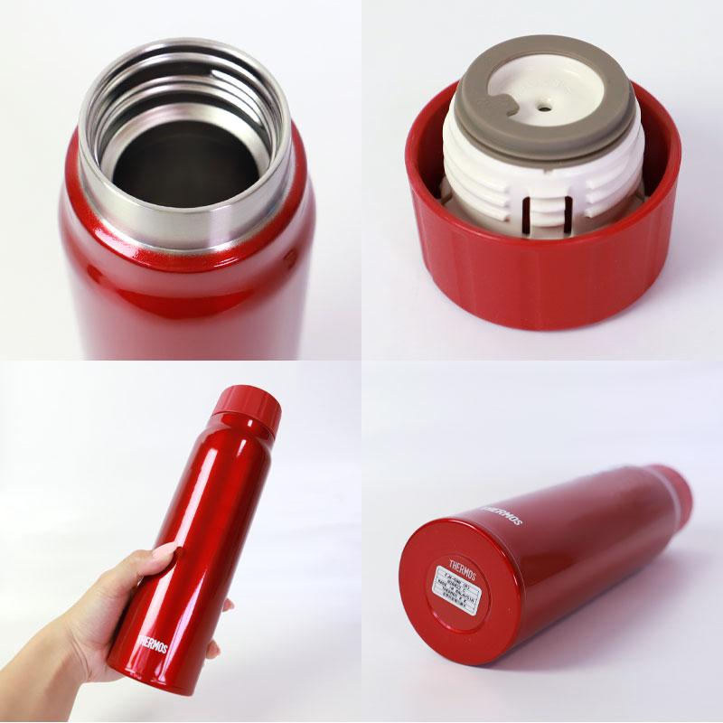 みよし漆器本舗 【5％OFF】 サーモス THERMOS 炭酸対応 水筒 保冷炭酸飲料ボトル 500ml FJK-500 0.5L 正規品 炭酸OK 保冷 ステンレスボトル 軽量 : ホーム ...