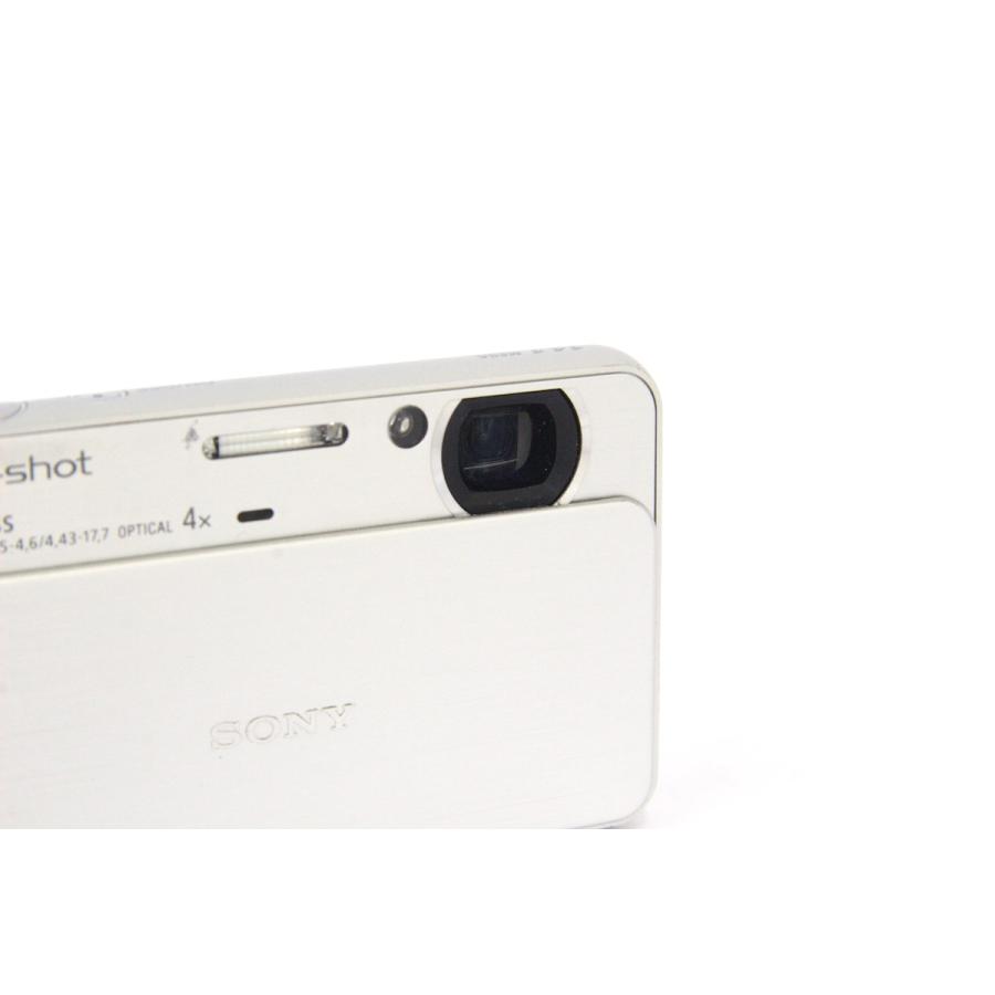 SONY Cyber-shot DSC-T99 シルバー : 10029358 : サンキチカメラ - 通販 - Yahoo!ショッピング