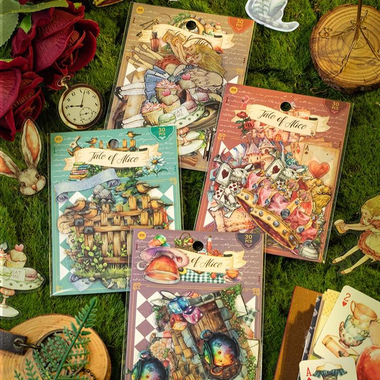 コラージュ素材 シール PET素材 アリス 人物ステッカー 人物 透明 コラージュ 花 女の子 petシール セット ジャンクジャーナル : MIYUU - 通販 - Yahoo!ショッピング