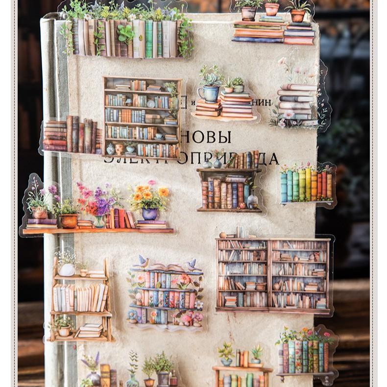 PETステッカー コラージュシール PET素材 PETシール 装飾 コラージュ素材 透明 本棚 海外 セット ジャンクジャーナル コラージュ おしゃれ : MIYUU - 通販 - Yahoo ...