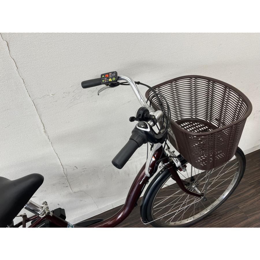 神戸在庫】電動自転車 ヤマハ Pas Natura 26インチ ブラウン 8.7 神戸在庫】電動自転車 ヤマハ Pas Natura 26インチ ブラウン 8.7