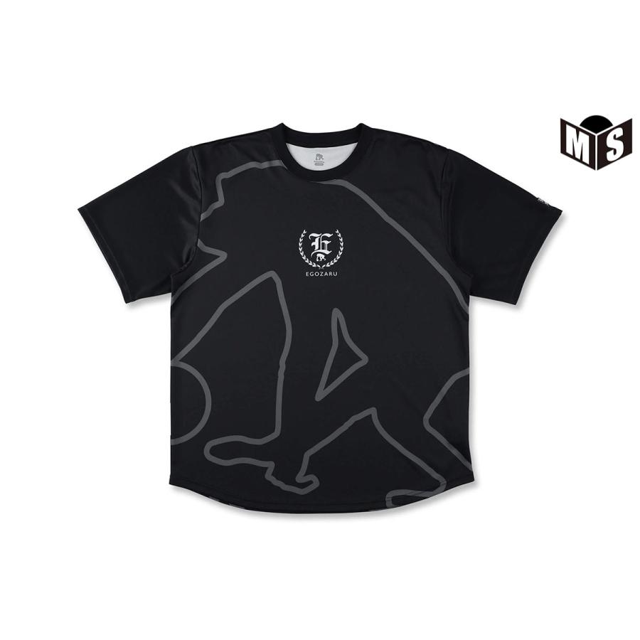 EGOZARU ギガ オーバーサイズドTシャツ(EZBH) エゴザル 【EZBH-TS08】 バスケ tシャツ 半袖 : MIZOGUCHI SPORTS - 通販 - Yahoo!ショッピング