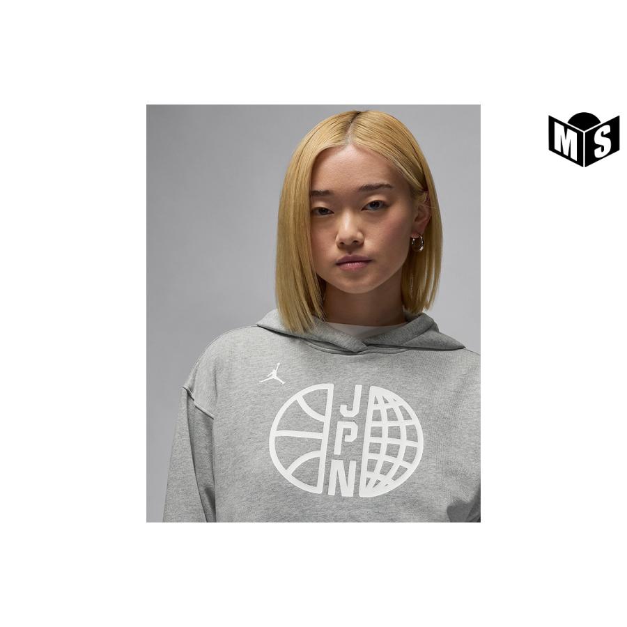 Jordan 2024パリオリンピック 日本プラクティスウィメンズバスケットボール フリース パーカー ジョーダン 【FQ0507-063】 バスケ スウェット 長袖 ★ ...