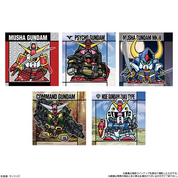 バンダイ 元祖SDガンダムスナック 10個入り1BOX 代引・振込不可 2025年6月9日発売予定 : みぞた オンラインストアー - 通販 - Yahoo!ショッピング