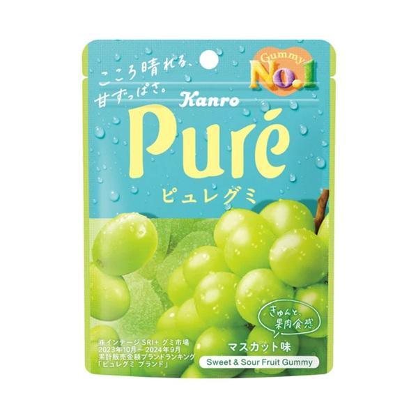 カンロ ピュレグミ マスカット 56g 6袋×12BOX : 4901351058640-72 : みぞた オンラインストアー - 通販 ...