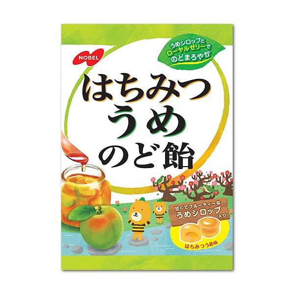 ノーベル製菓 はちみつうめのど飴 110g×1袋 : みぞた オンラインストアー - 通販 - Yahoo!ショッピング