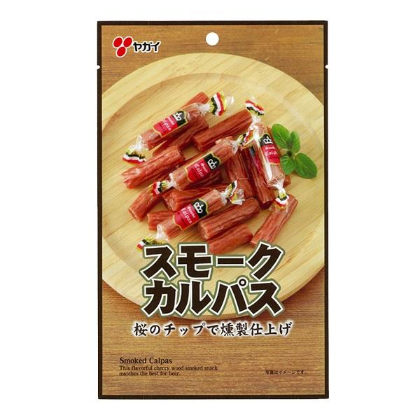 ヤガイ スモークカルパス 65g×100袋 代引き不可 : みぞた オンラインストアー - 通販 - Yahoo!ショッピング