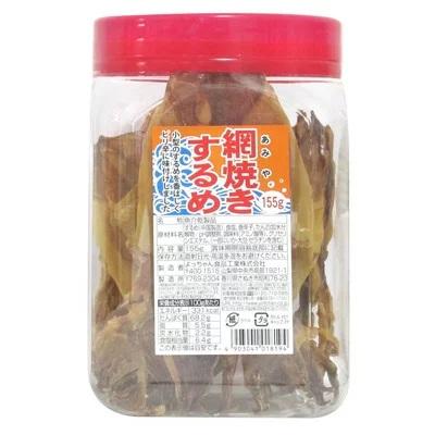 よっちゃん食品 網焼きするめ 155g×8ポット : みぞた オンラインストアー - 通販 - Yahoo!ショッピング