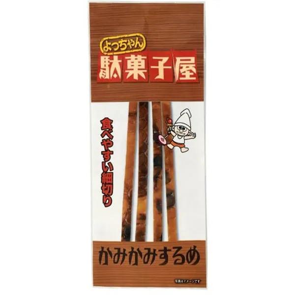 よっちゃん食品 駄菓子屋 かみかみするめ 18g ×10袋 : みぞた オンラインストアー - 通販 - Yahoo!ショッピング