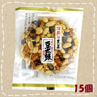 日進堂 豆太鼓 黒豆 15個入り×1BOX : みぞた オンラインストアー