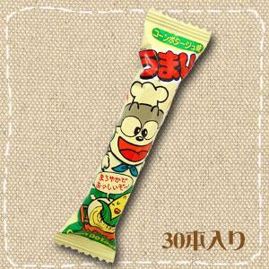 やおきん うまい棒 コーンポタージュ味 30本入×1BOX : みぞた オンラインストアー - 通販 - Yahoo!ショッピング