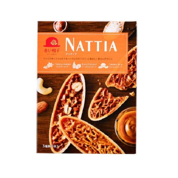 赤い帽子 ナッティア(NATTIA) 8枚入り×1箱 : みぞた オンラインストアー - 通販 - Yahoo!ショッピング