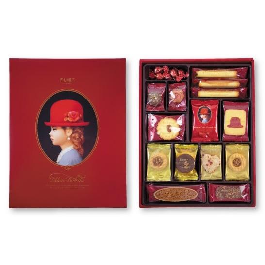 ちぼりチボン 赤い帽子 レッド 403g（12種類45枚入） ×6箱 : 4975186230175-6 : みぞた オンラインストアー - 通販 - Yahoo!ショッピング