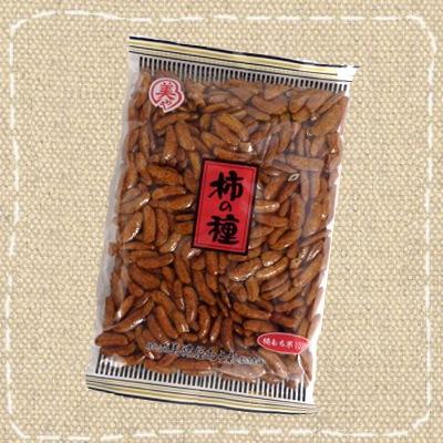 横浜美濃屋あられ製造本舗 お徳用 柿の種100％ 195g×1袋 : みぞた オンラインストアー - 通販 - Yahoo!ショッピング