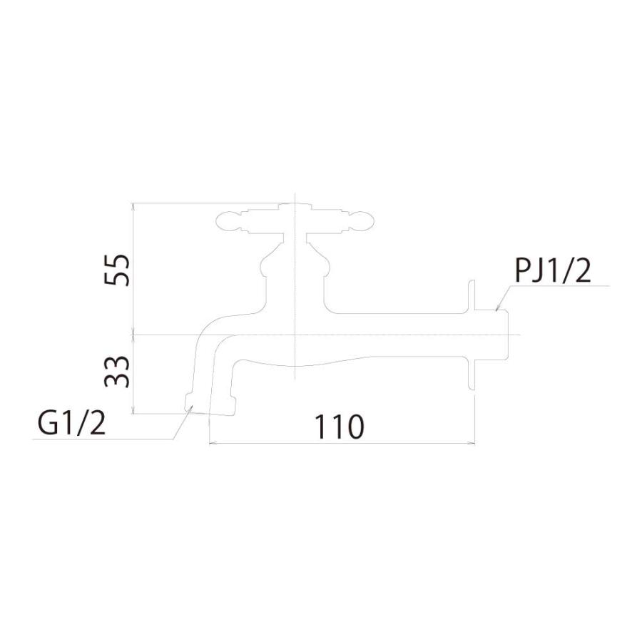 水生活製作所 【MIZSEI公式】 胴長横水栓 鋳肌 ラダー ハンドル ガーデン 蛇口 可愛い おしゃれ 庭 ミズセイ 日本製 : メーカー公式・MIZSEI Yahoo!店 - 通販 ...