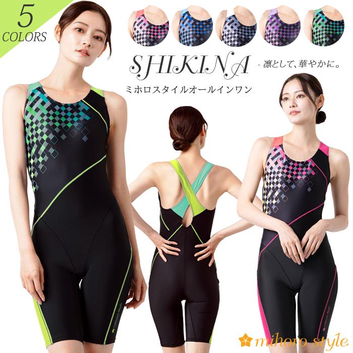 mihoro style レディース フィットネス水着 オールインワン 体型 mihoro style レディース フィットネス水着 オールインワン 体型