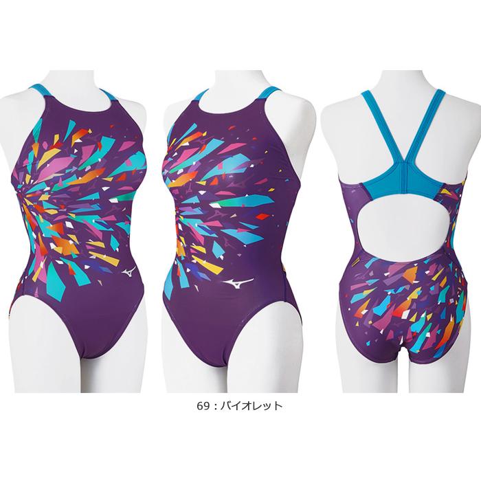 MIZUNO（ミズノ） レディース 競泳練習用水着 N2MAB282 : 水泳専門店