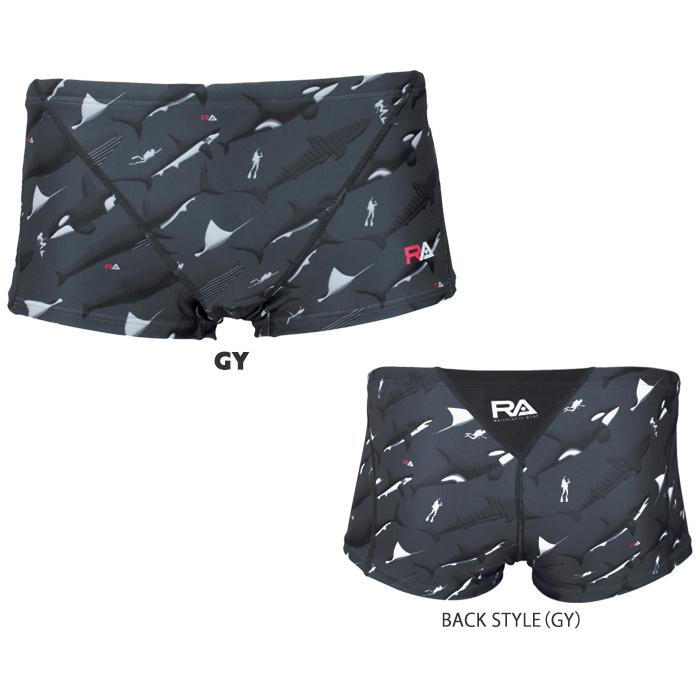 2024年/秋冬新作 メンズボックス 競泳練習用水着 男性 RA アールエー・ライトアベイル RA524-BTRIB : ra524 ...