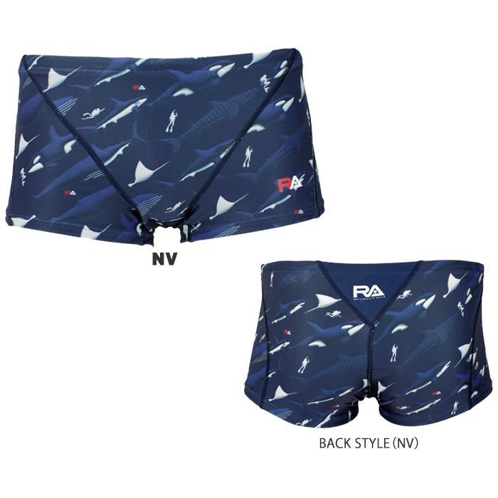 2024年/秋冬新作 メンズボックス 競泳練習用水着 男性 RA アールエー・ライトアベイル RA524-BTRIB : ra524 ...