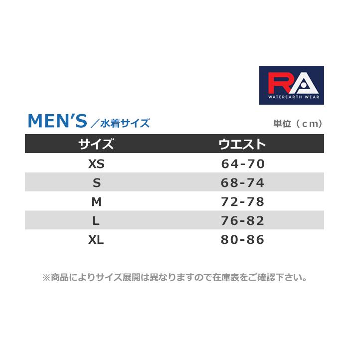 メンズボックス 競泳練習用水着 男性 RA アールエー・ライトアベイル RA524-BTRIB : 水泳専門店MIHORO - 通販 ...