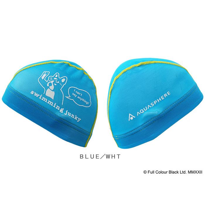 2023年新作 メッシュキャップ /スイムキャップ/子供用/大人用/ MP AQUASPHERE（アクアスフィア）SWIM JUNKY MESHCAP :SWIMJUNKY-MESHCAP2 ...