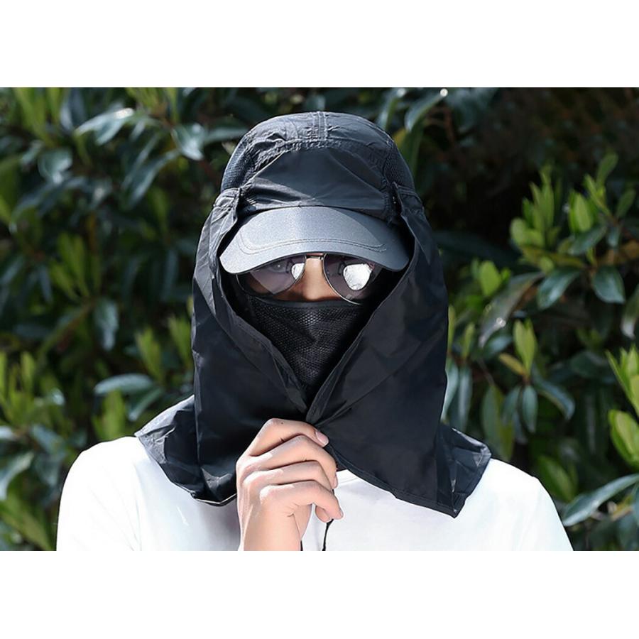 日よけ帽子 レディース 春 ママ メンズ おしゃれ アウトドア 360度 キャップ ネックガード 3way UPF50+ ツバ広 UVケア :hat208:水着ストア - 通販 - Yahoo ...