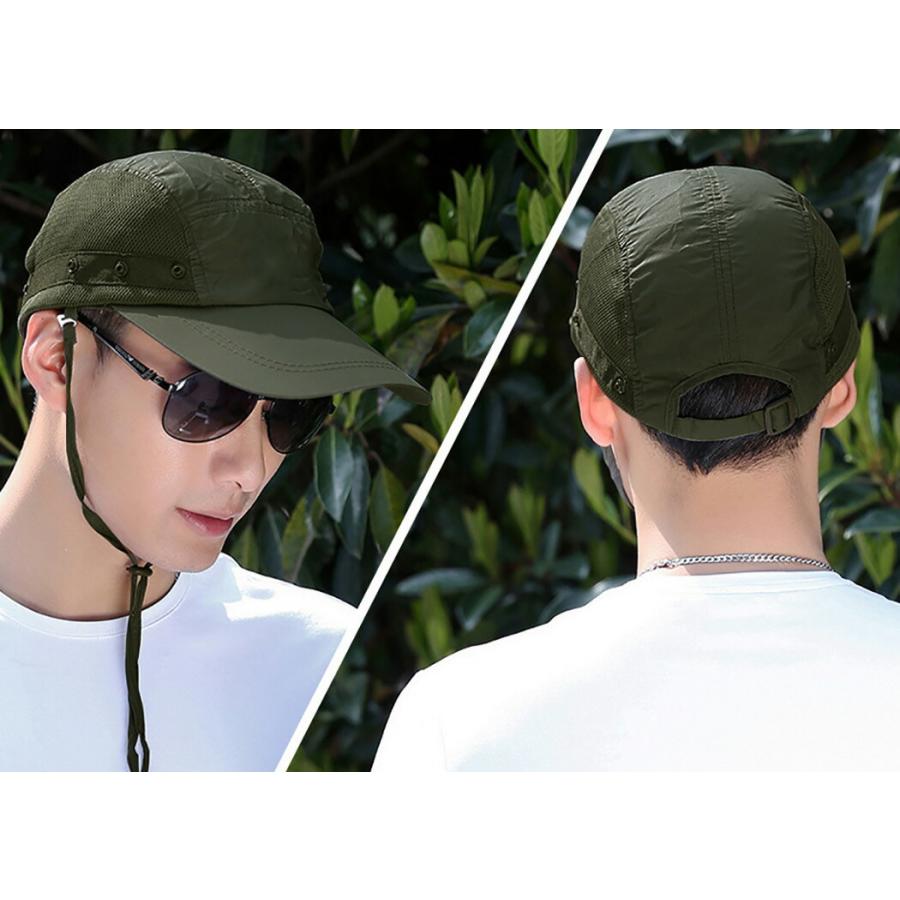 日よけ帽子 レディース 春 ママ メンズ おしゃれ アウトドア 360度 キャップ ネックガード 3way UPF50+ ツバ広 UVケア :hat208:水着ストア - 通販 - Yahoo ...