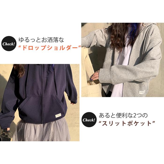パーカー レディース ジップアップ アウター 長袖 トップス パーカー レディース ジップアップ アウター 長袖 トップス