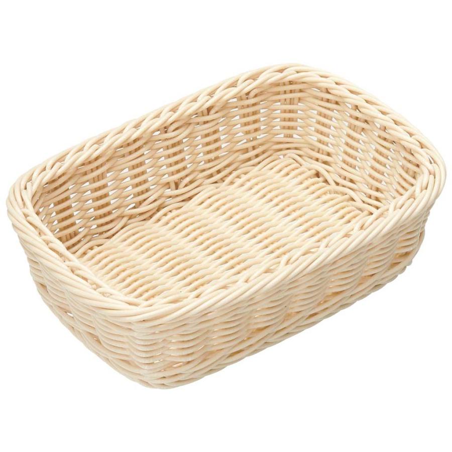 樹脂バスケット（ステンレス枠付）白 91-077A : 水回り厨房の五輪 - 通販 - Yahoo!ショッピング